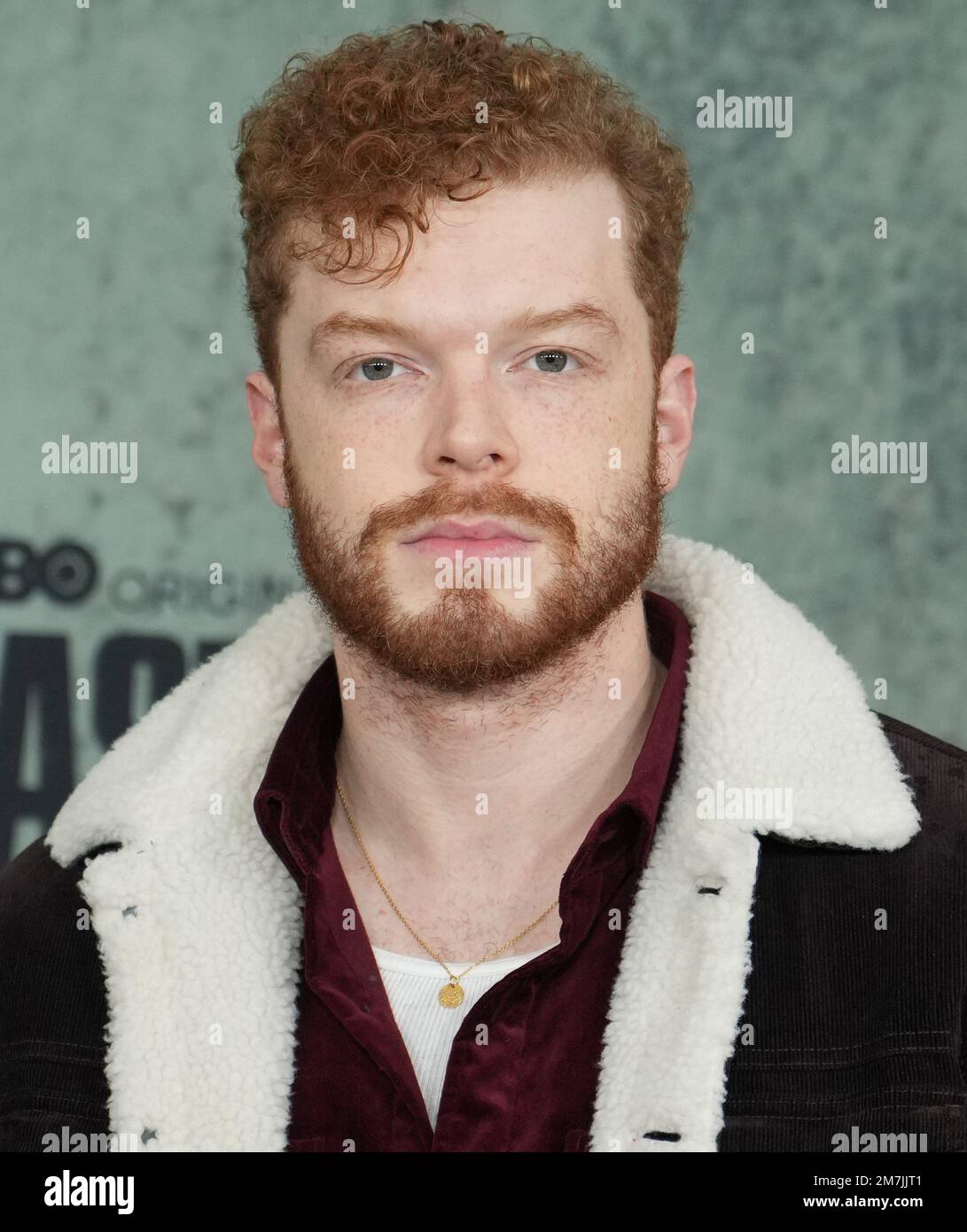 Cameron Monaghan arrives at HBO's THE LAST OF US Premiere held at the ...
