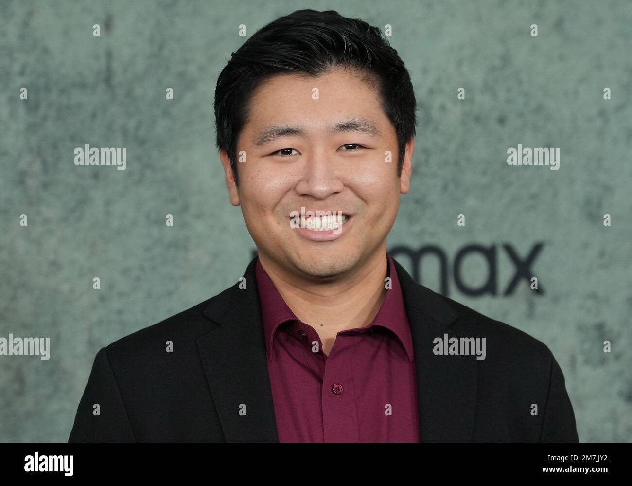 Ryan Omoto arrives at HBO's THE LAST OF US Premiere held at the Regency ...