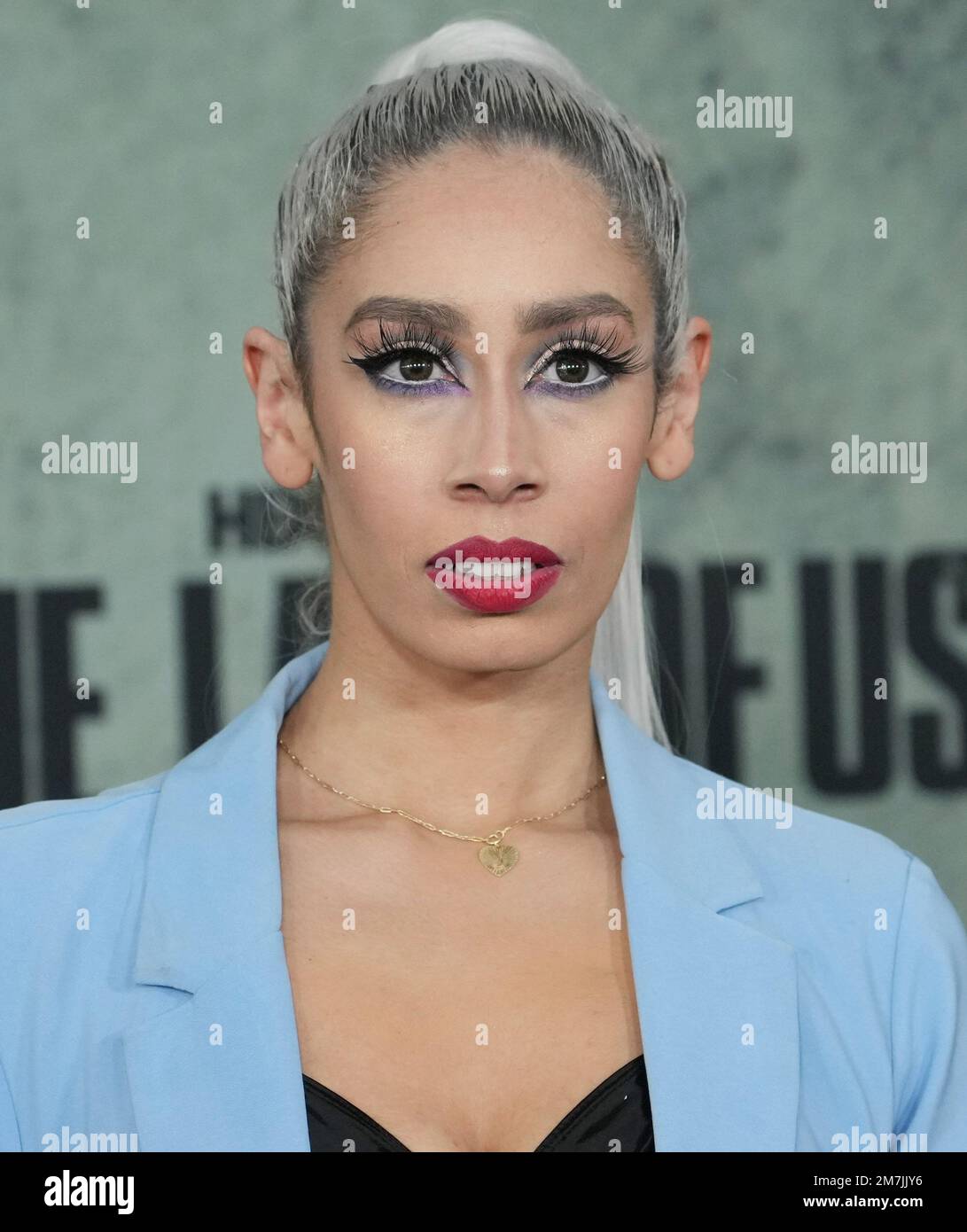 Jasmine Paige Moore arrives at HBO's THE LAST OF US Premiere held at ...