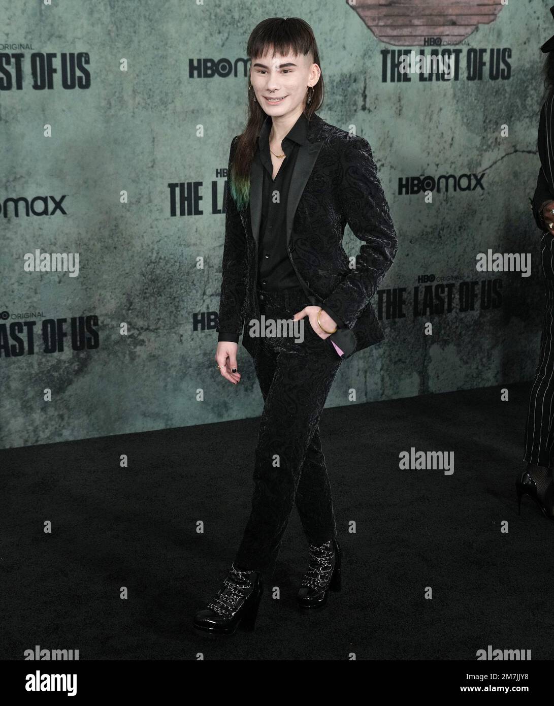 Ian Alexander arrives at HBO's THE LAST OF US Premiere held at the ...