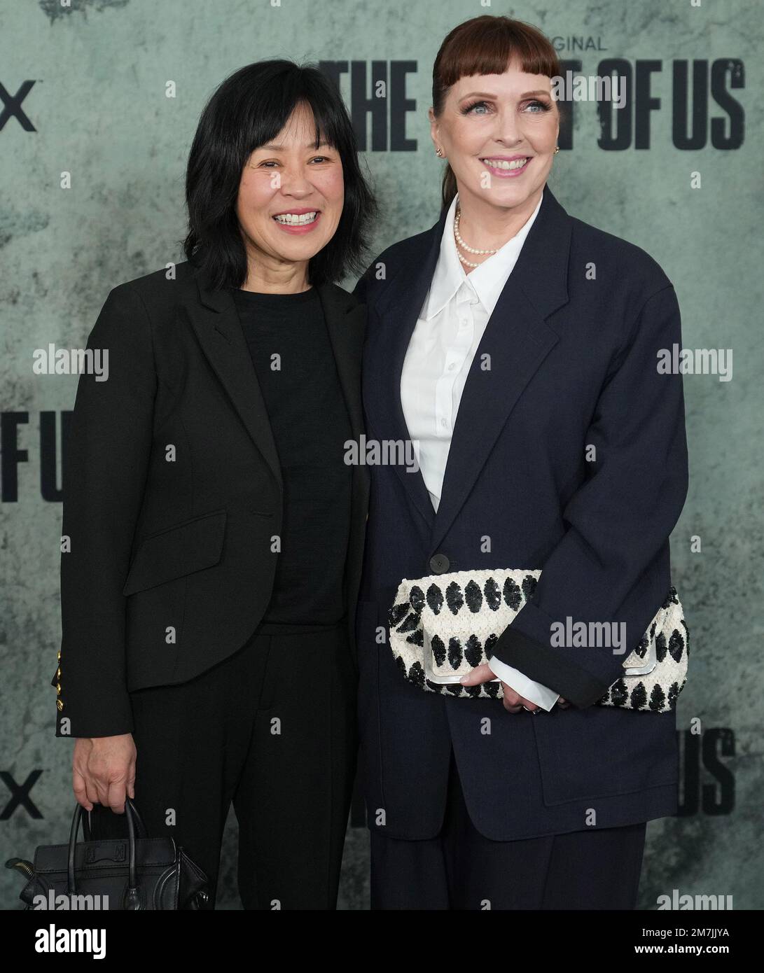 (L-R) Rose Lam and Cynthia Summers arrives at HBO's THE LAST OF US ...