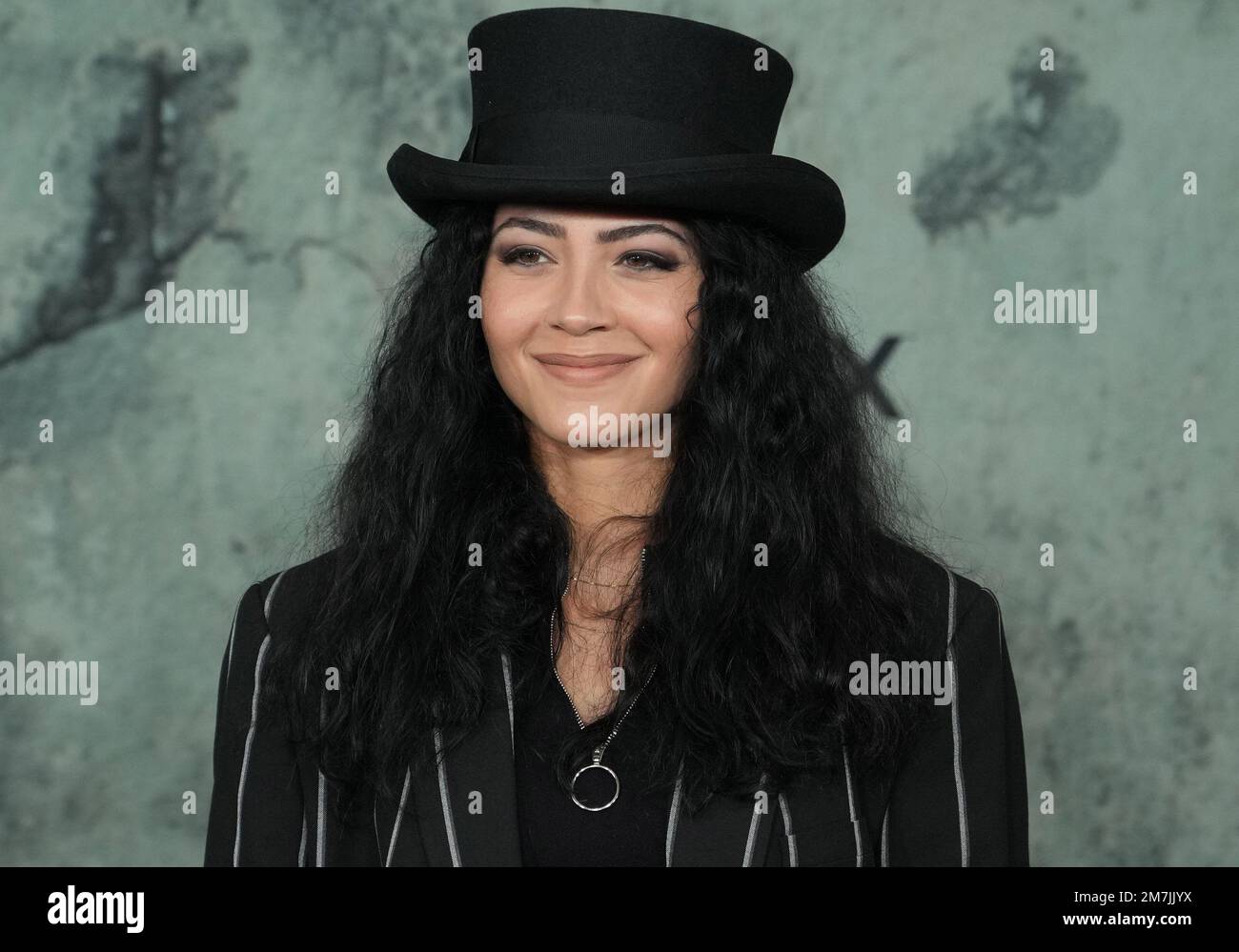 Los Angeles, USA. 09th Jan, 2023. Tristin Mays arrives at HBO's THE ...