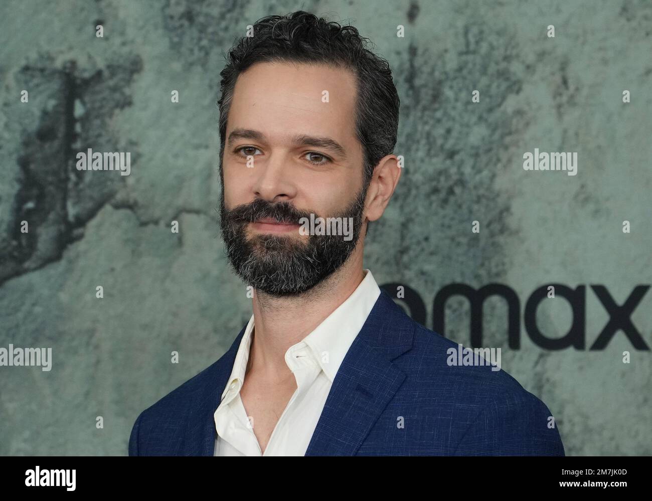 Asad Qizilbash arrives at HBO's THE LAST OF US Premiere held at the ...