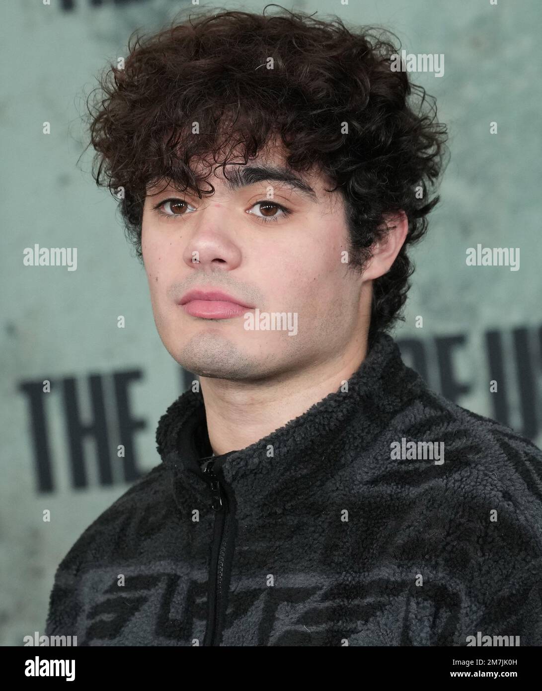 Los Angeles, USA. 09th Jan, 2023. Emery Kelly arrives at HBO's THE LAST ...