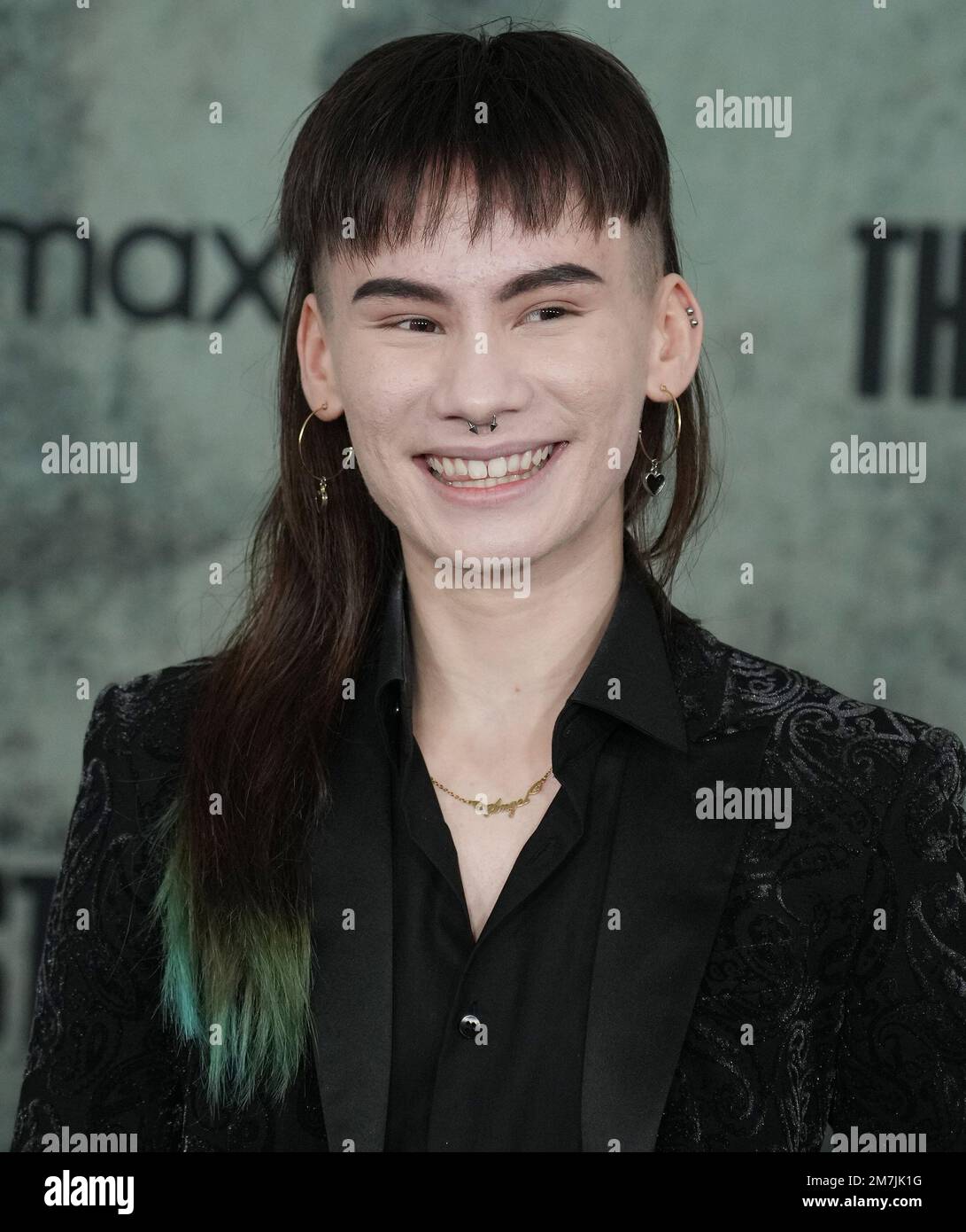 Ian Alexander arrives at HBO's THE LAST OF US Premiere held at the ...