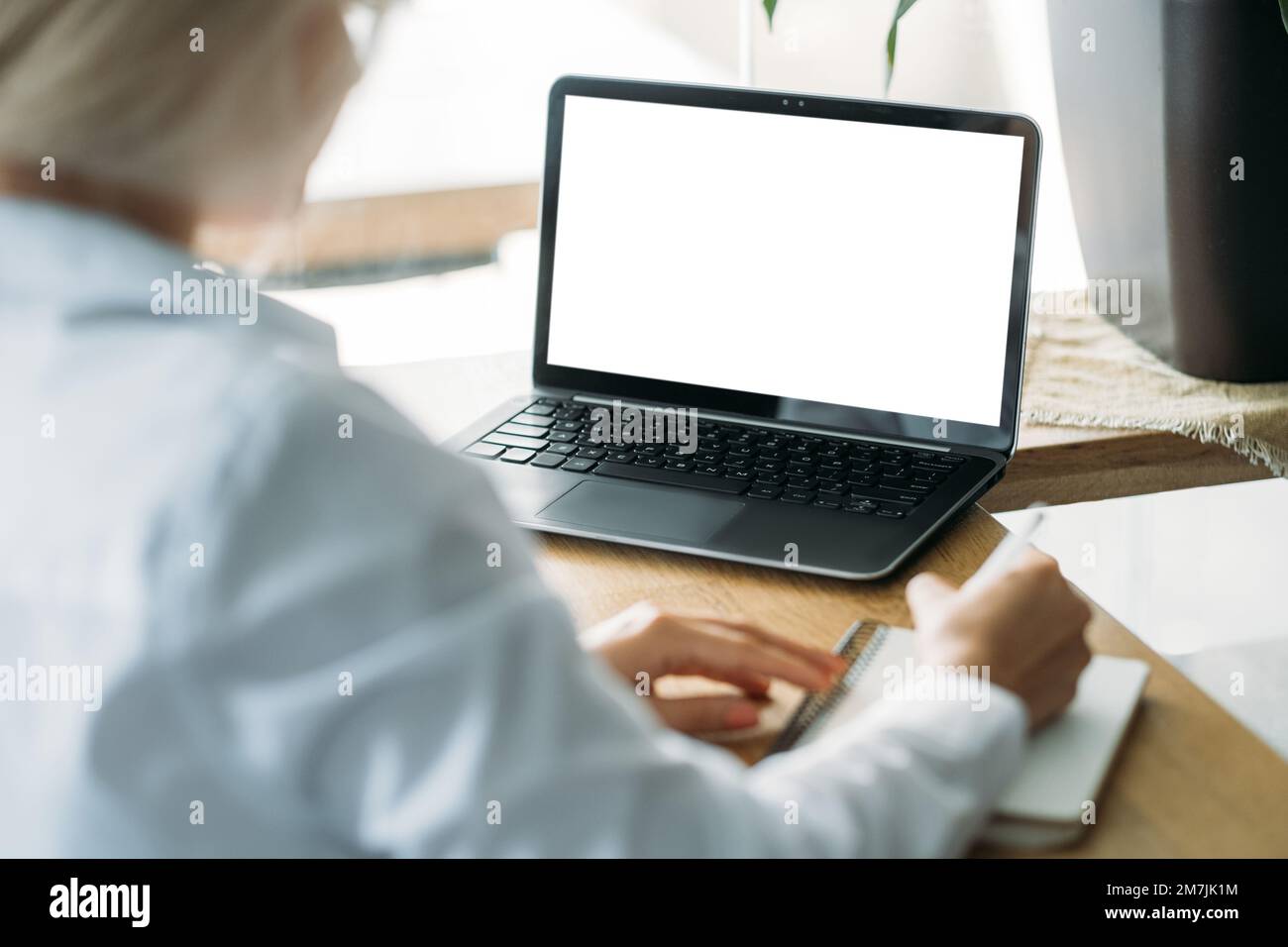 Woman digital hi-res stock photography and images - Alamy