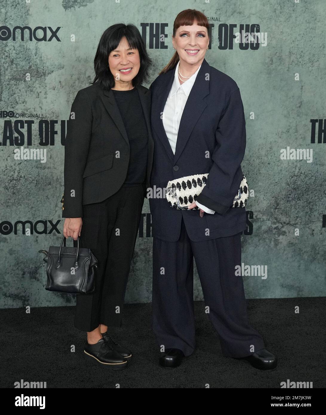 Los Angeles, USA. 09th Jan, 2023. (L-R) Rose Lam and Cynthia Summers ...