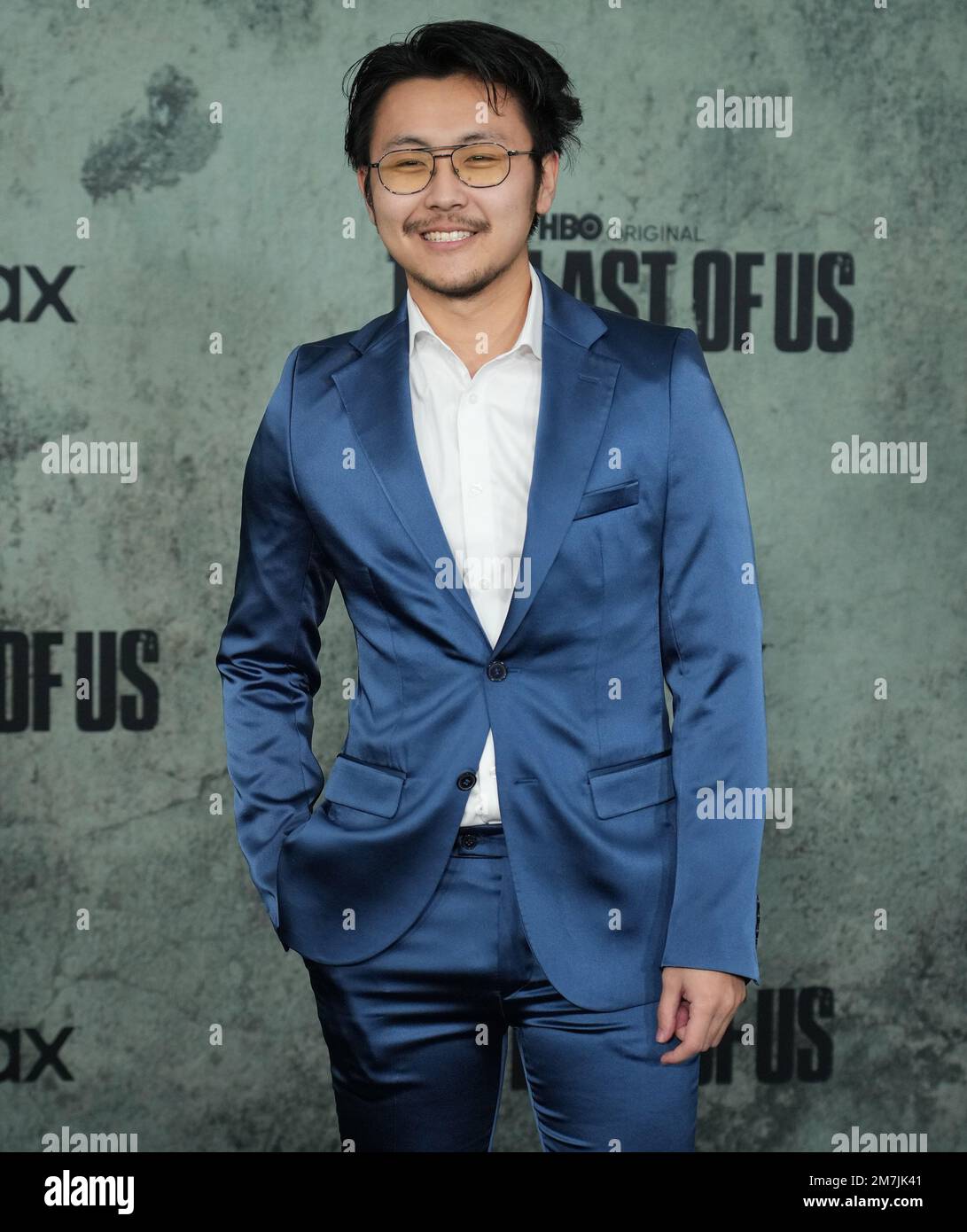 Daniel Omoto arrives at HBO's THE LAST OF US Premiere held at the ...