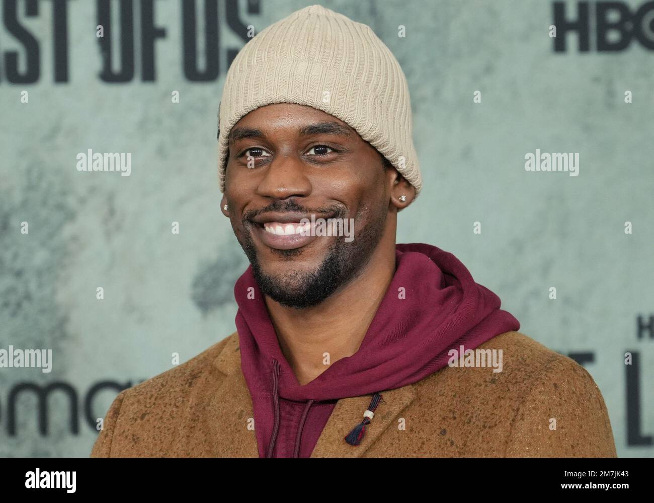 Quincy Isaiah arrives at HBO's THE LAST OF US Premiere held at the ...