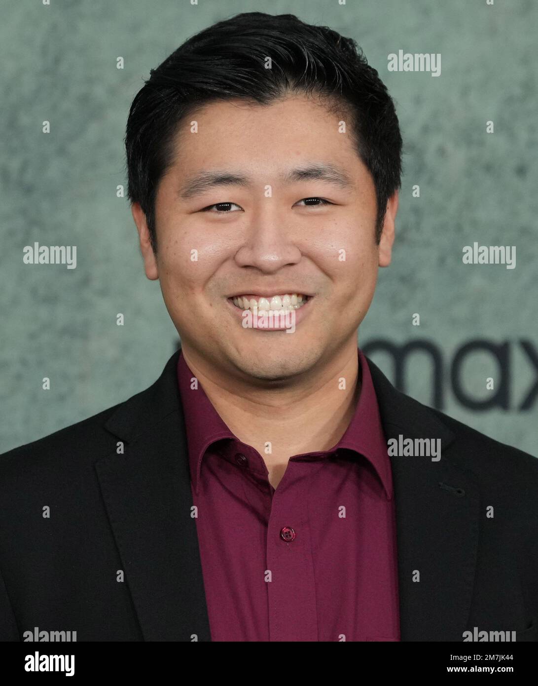 Ryan Omoto arrives at HBO's THE LAST OF US Premiere held at the Regency ...