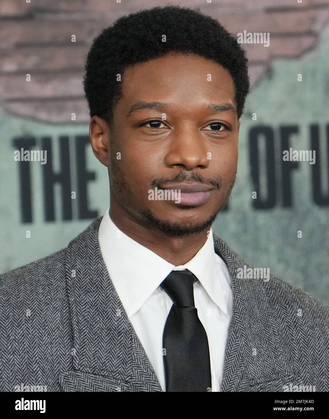 Los Angeles, USA. 09th Jan, 2023. Lamar Johnson arrives at HBO's THE LAST OF US Premiere held at ...