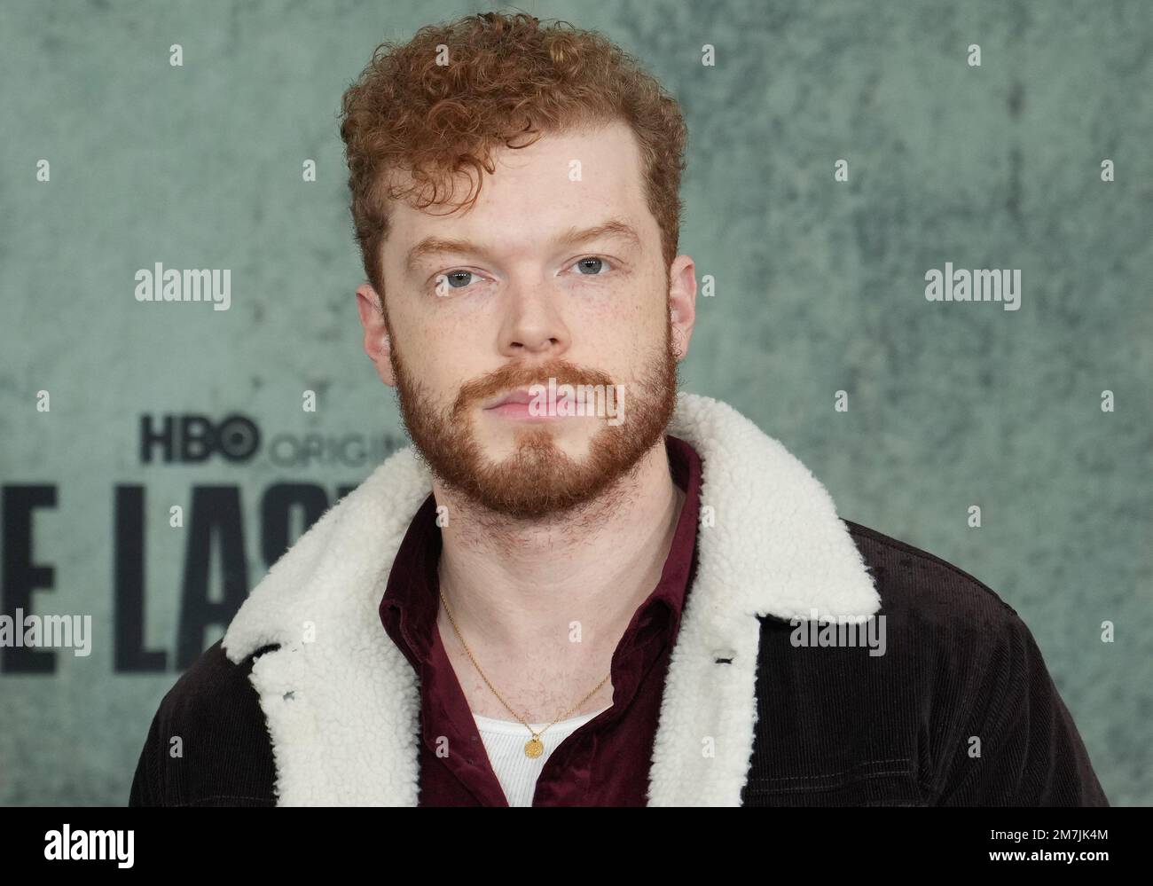 Cameron Monaghan arrives at HBO's THE LAST OF US Premiere held at the ...