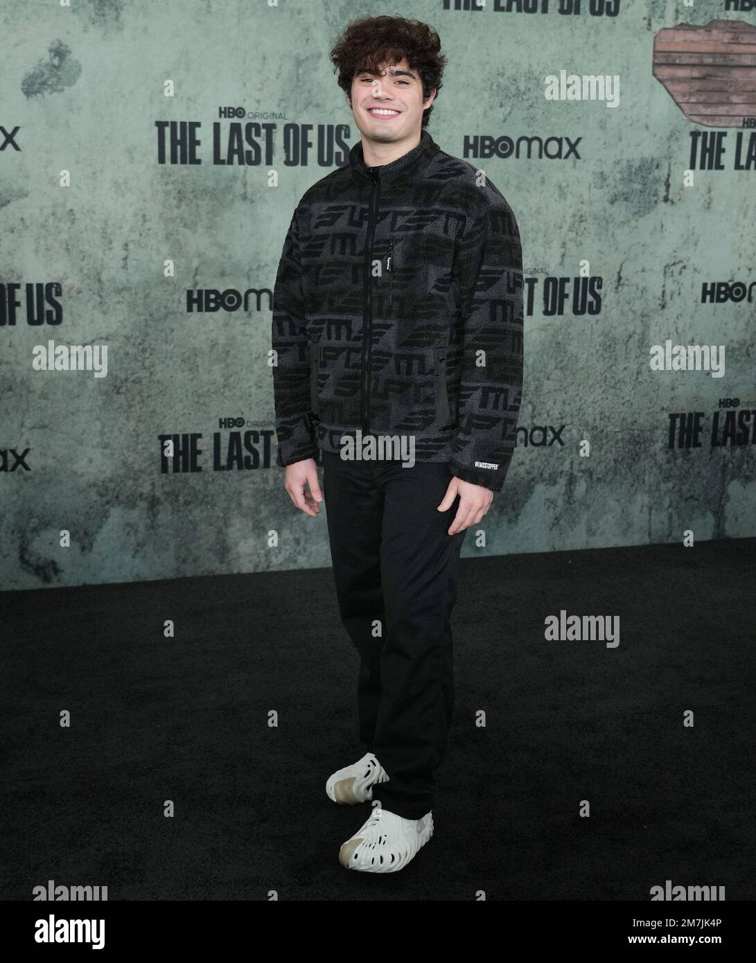 Los Angeles, USA. 09th Jan, 2023. Emery Kelly arrives at HBO's THE LAST OF US Premiere held at ...