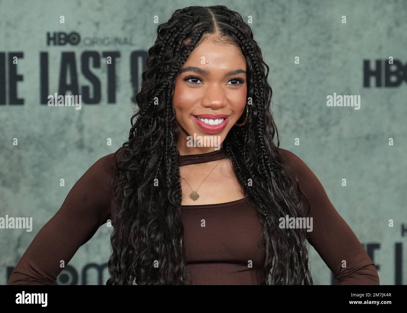 Los Angeles, USA. 09th Jan, 2023. Teala Dunn arrives at HBO's THE LAST ...