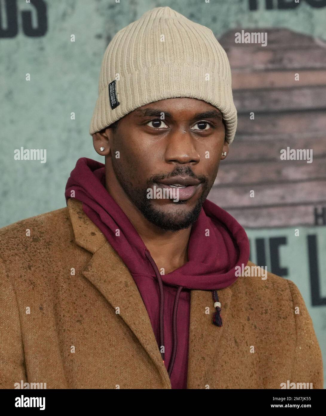 Quincy Isaiah arrives at HBO's THE LAST OF US Premiere held at the ...