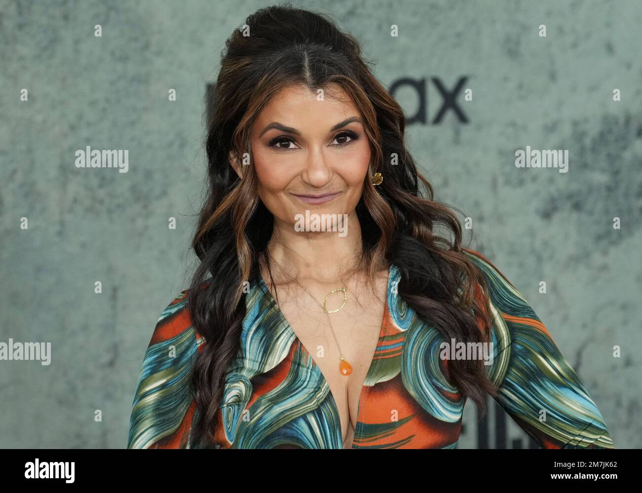 Los Angeles, USA. 09th Jan, 2023. Anjali Bhimani arrives at HBO's THE ...