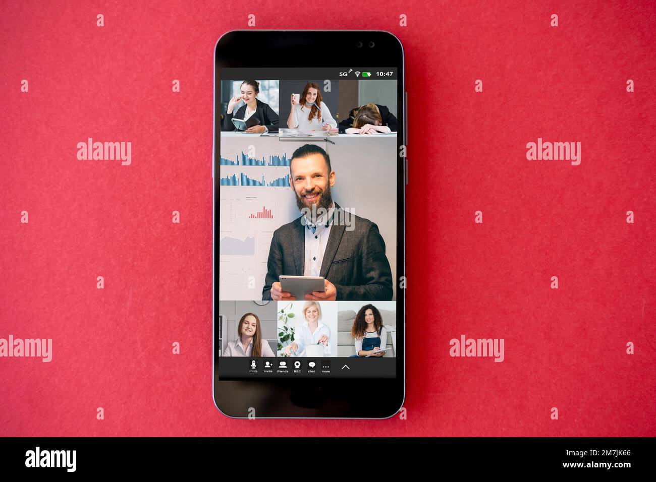 Presentation video screen hi-res stock photography and images - Alamy