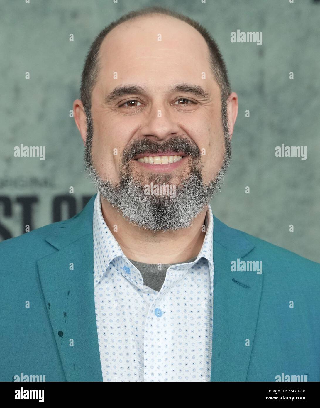 Craig Mazin arrives at HBO's THE LAST OF US Premiere held at the ...