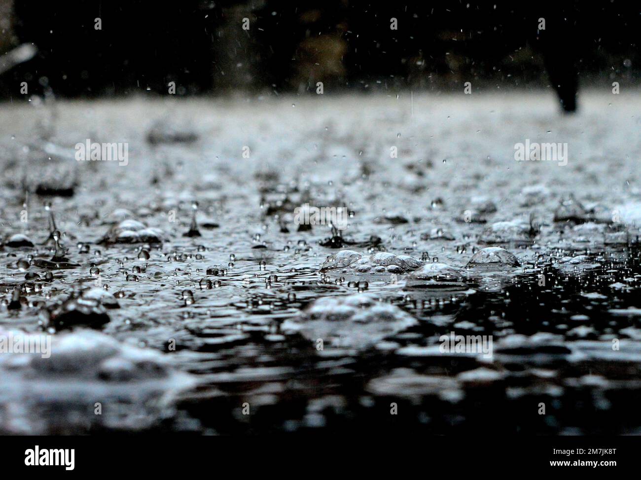 Drops heavy rain water hi-res stock photography and images - Alamy