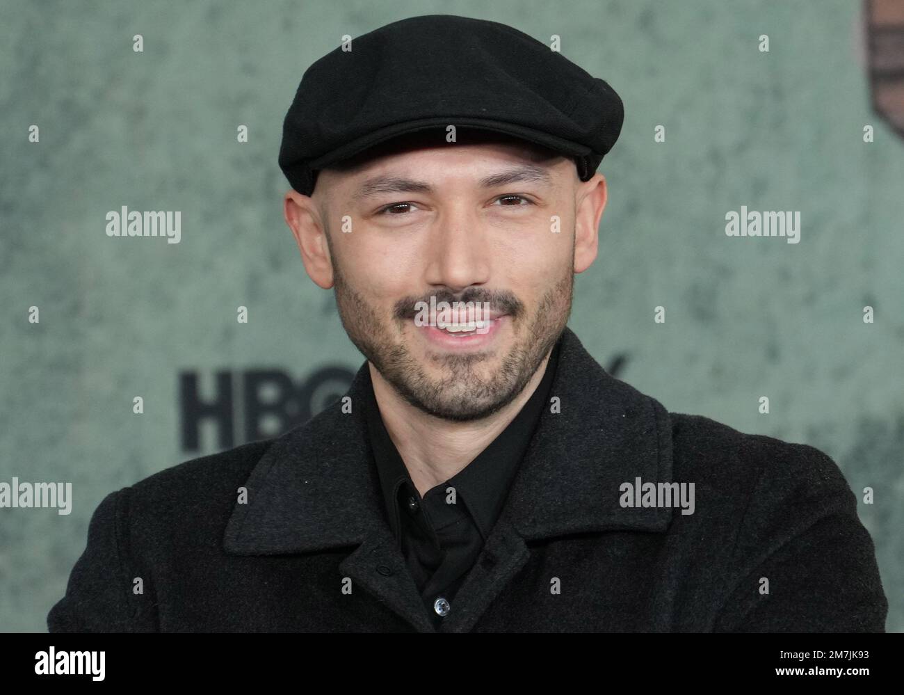 Spectre X arrives at HBO's THE LAST OF US Premiere held at the Regency ...