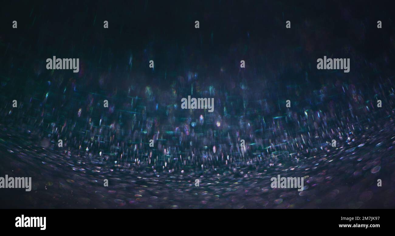 bokeh light overlay blur sparkles lens flare dark Stock Photo - Alamy