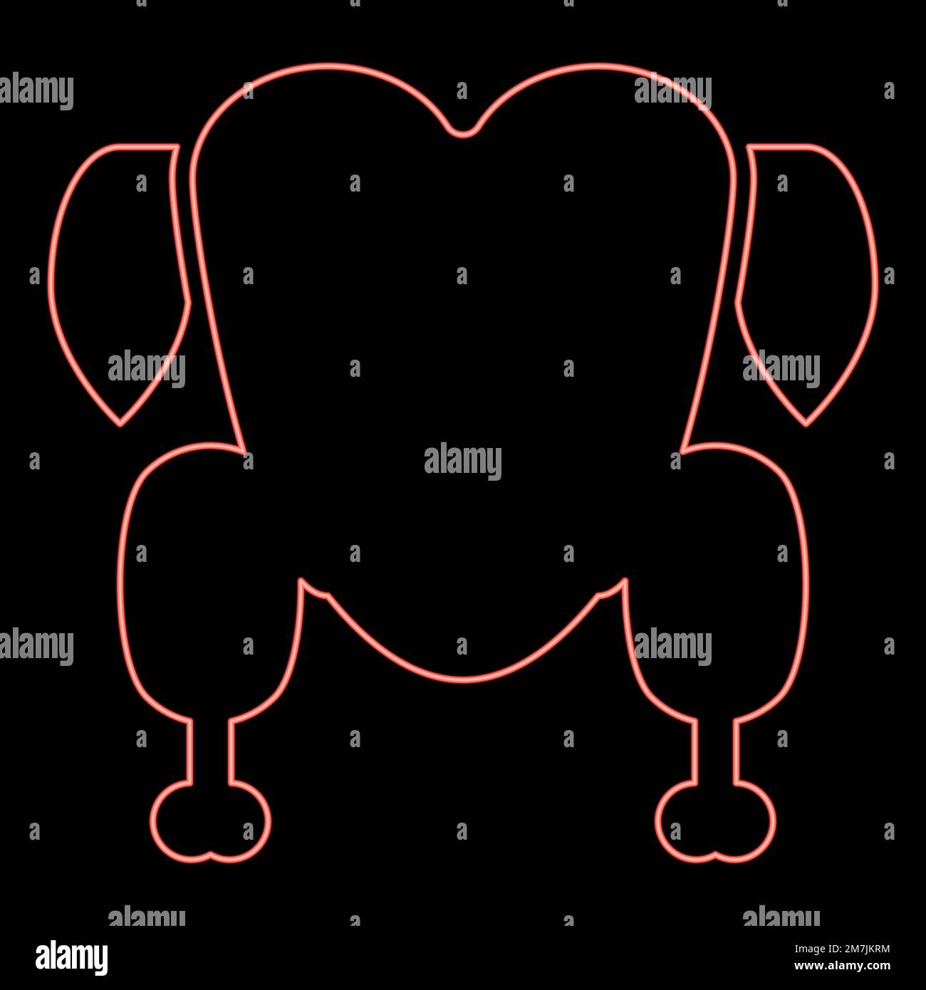 Broiler farm Stock Vector Images - Alamy