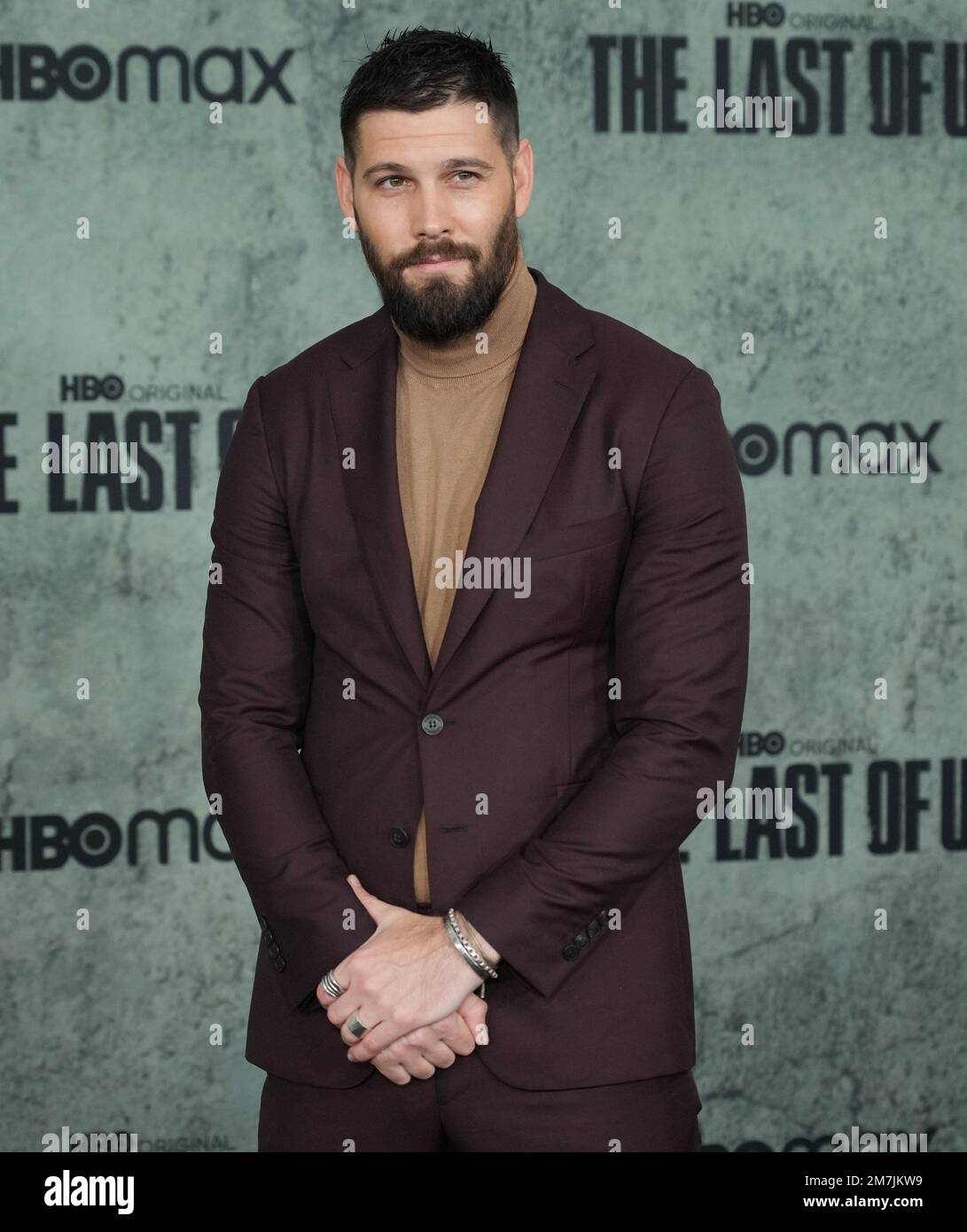 Los Angeles, USA. 09th Jan, 2023. Casey Deidrick arrives at HBO's THE ...
