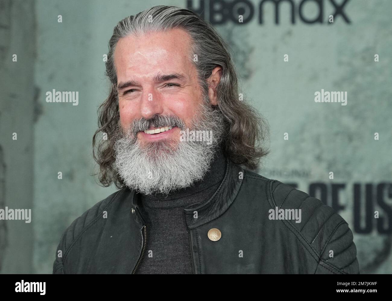 Los Angeles, USA. 09th Jan, 2023. Jeffrey Pierce arrives at HBO's THE LAST OF US Premiere held ...