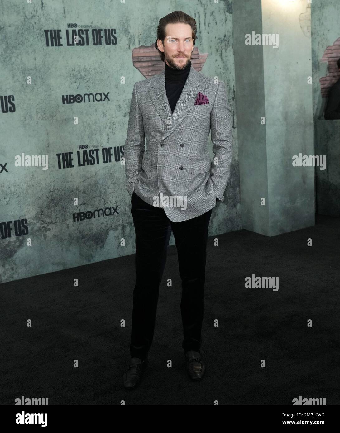 Los Angeles, USA. 09th Jan, 2023. Troy Baker arrives at HBO's THE LAST ...