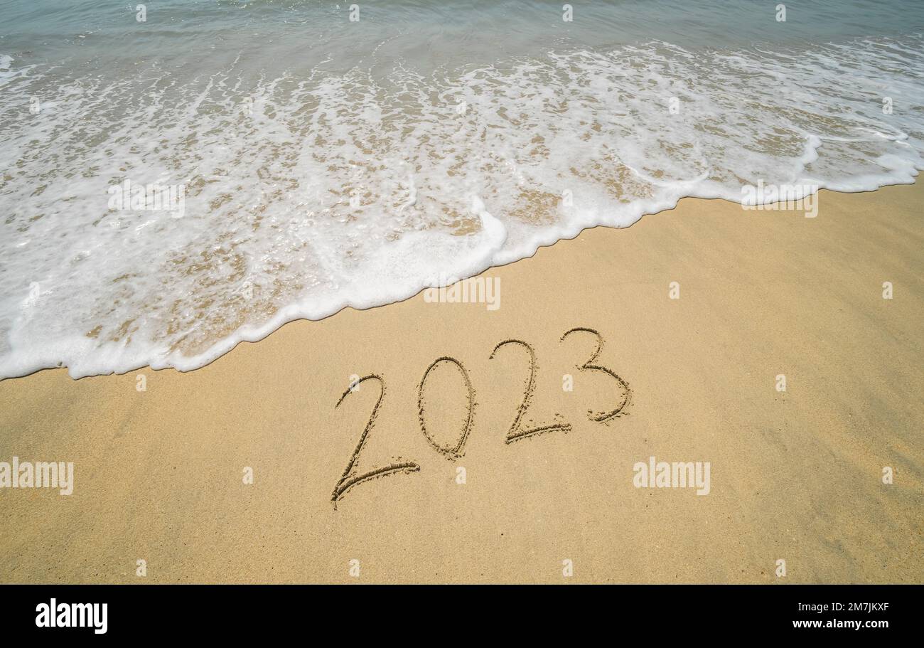 2023 wallpaper hi-res stock photography and images - Alamy