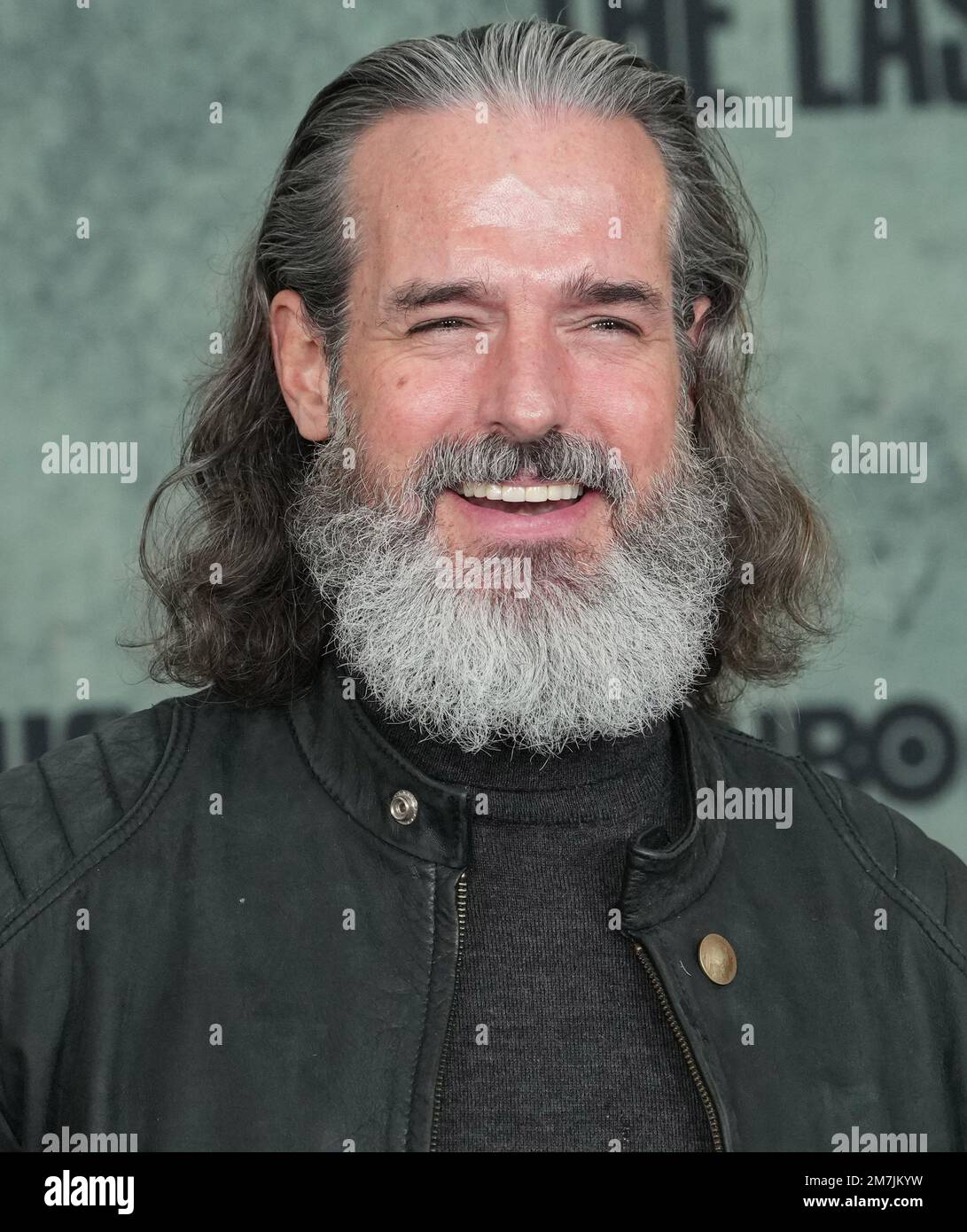 Jeffrey Pierce arrives at HBO's THE LAST OF US Premiere held at the ...