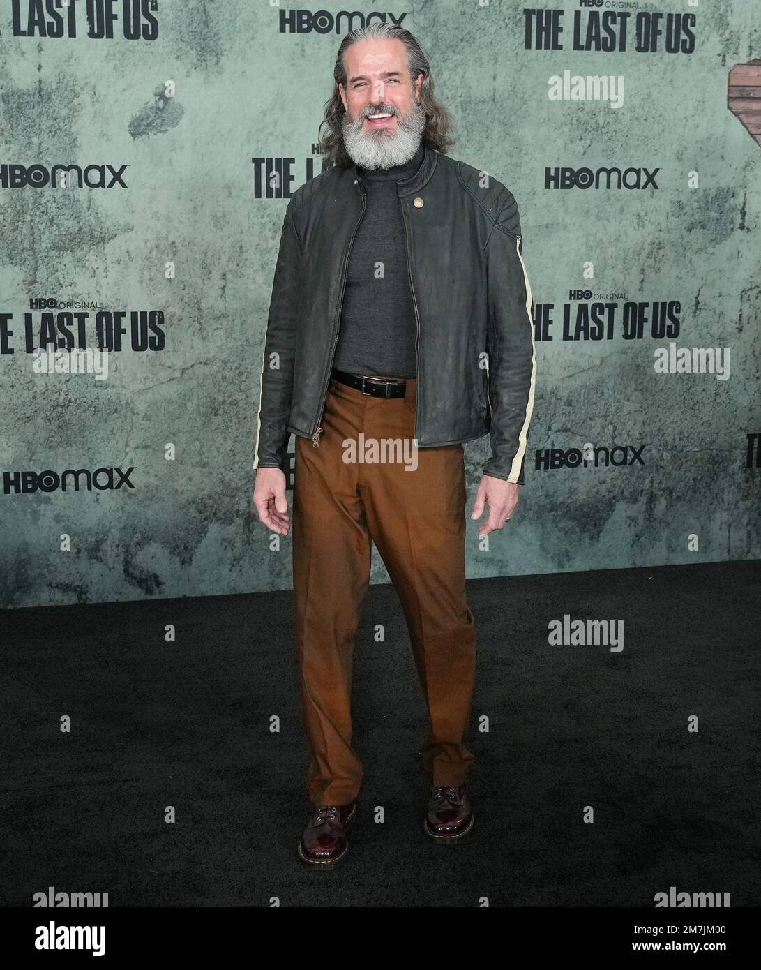 Jeffrey Pierce arrives at HBO's THE LAST OF US Premiere held at the ...