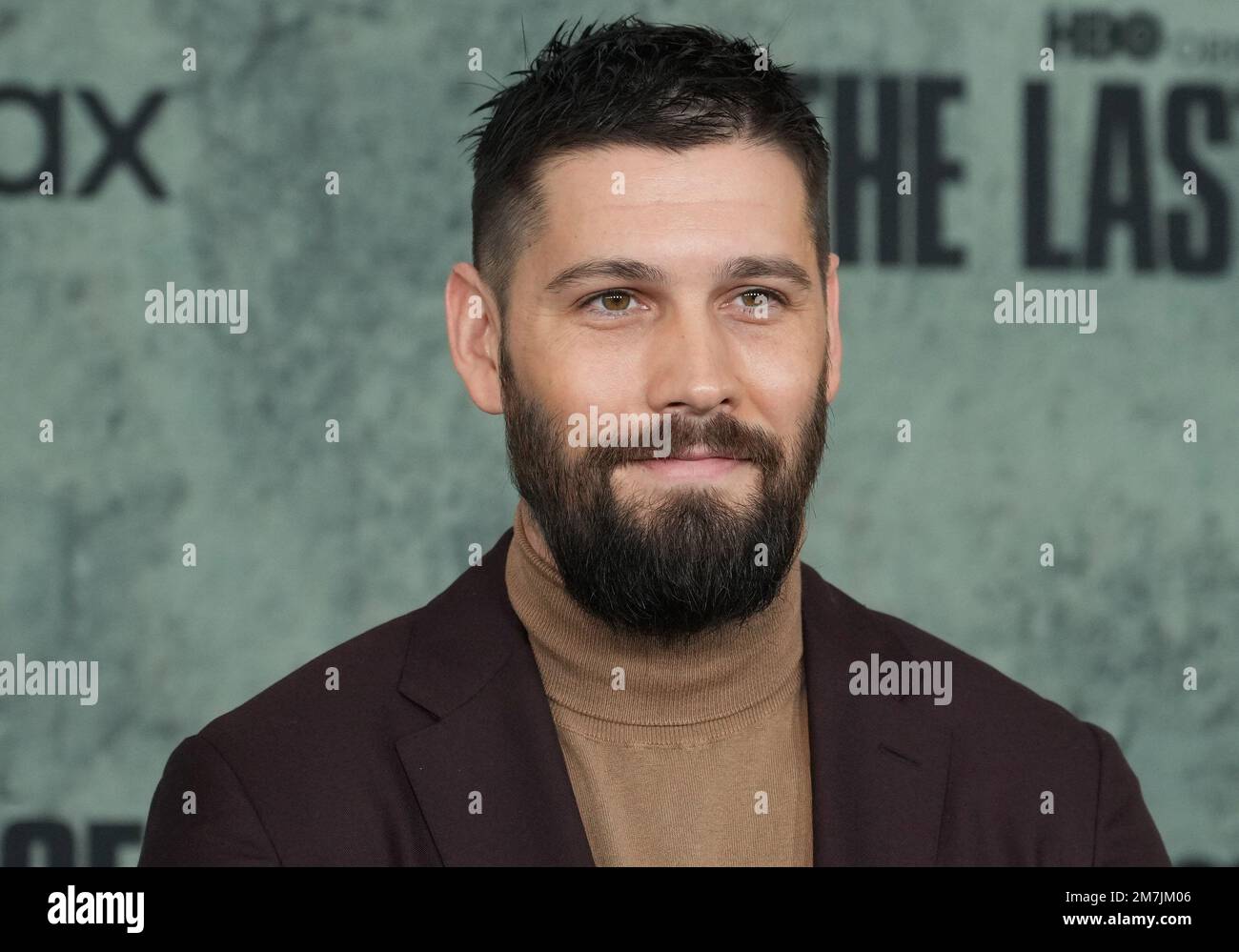Los Angeles, USA. 09th Jan, 2023. Casey Deidrick arrives at HBO's THE ...