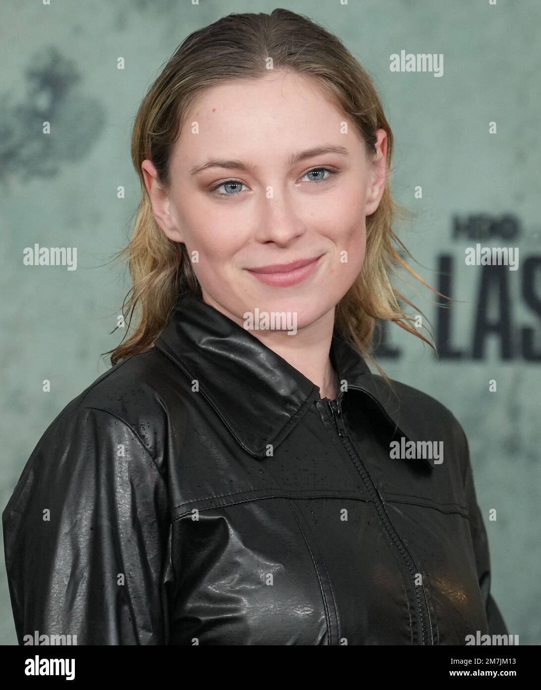 Los Angeles, USA. 09th Jan, 2023. Mina Sundwall arrives at HBO's THE ...