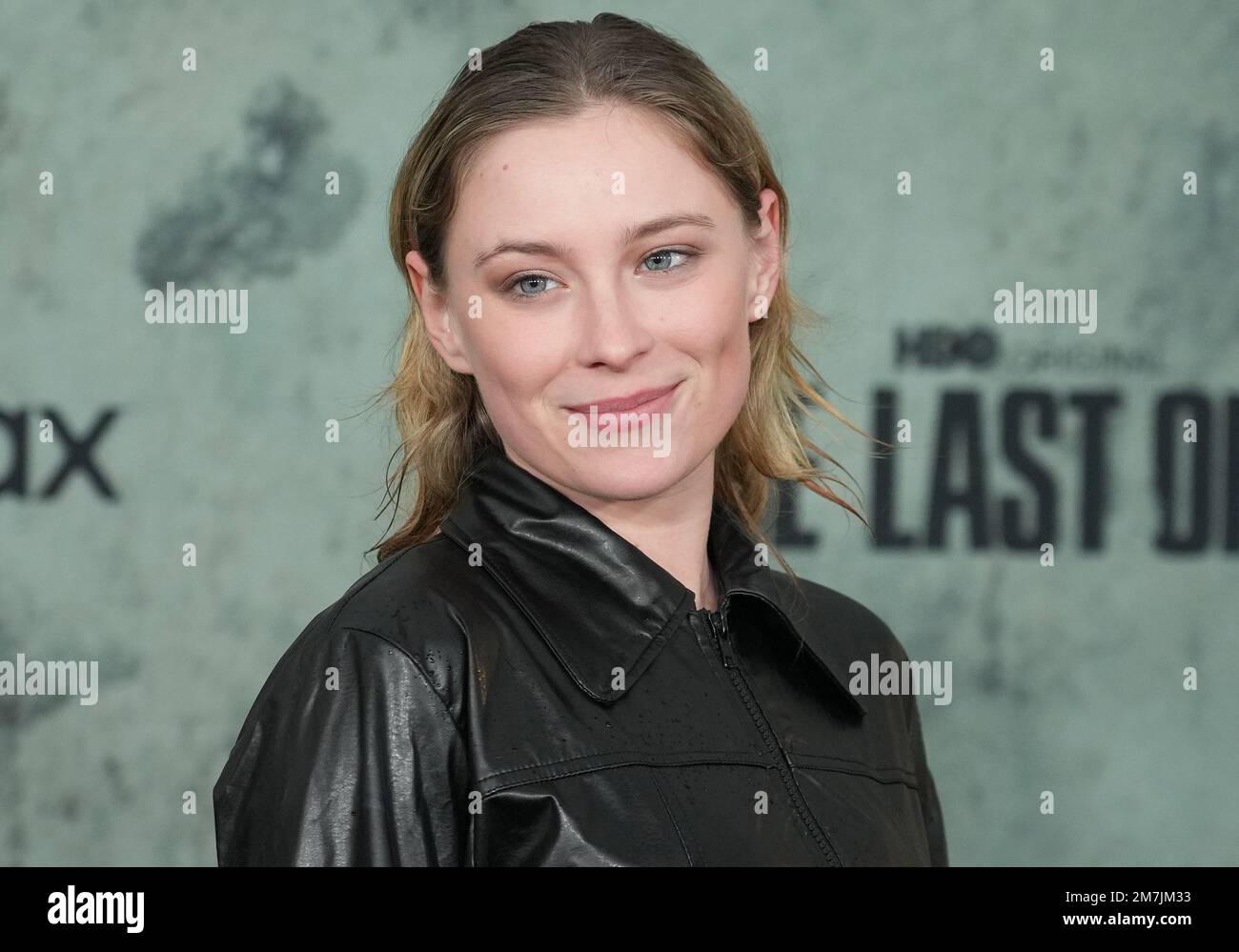 Mina Sundwall arrives at HBO's THE LAST OF US Premiere held at the ...
