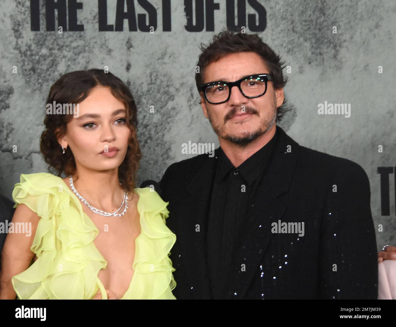 Los Angeles, California, USA 9th January 2023 Actress Nico Parker and ...