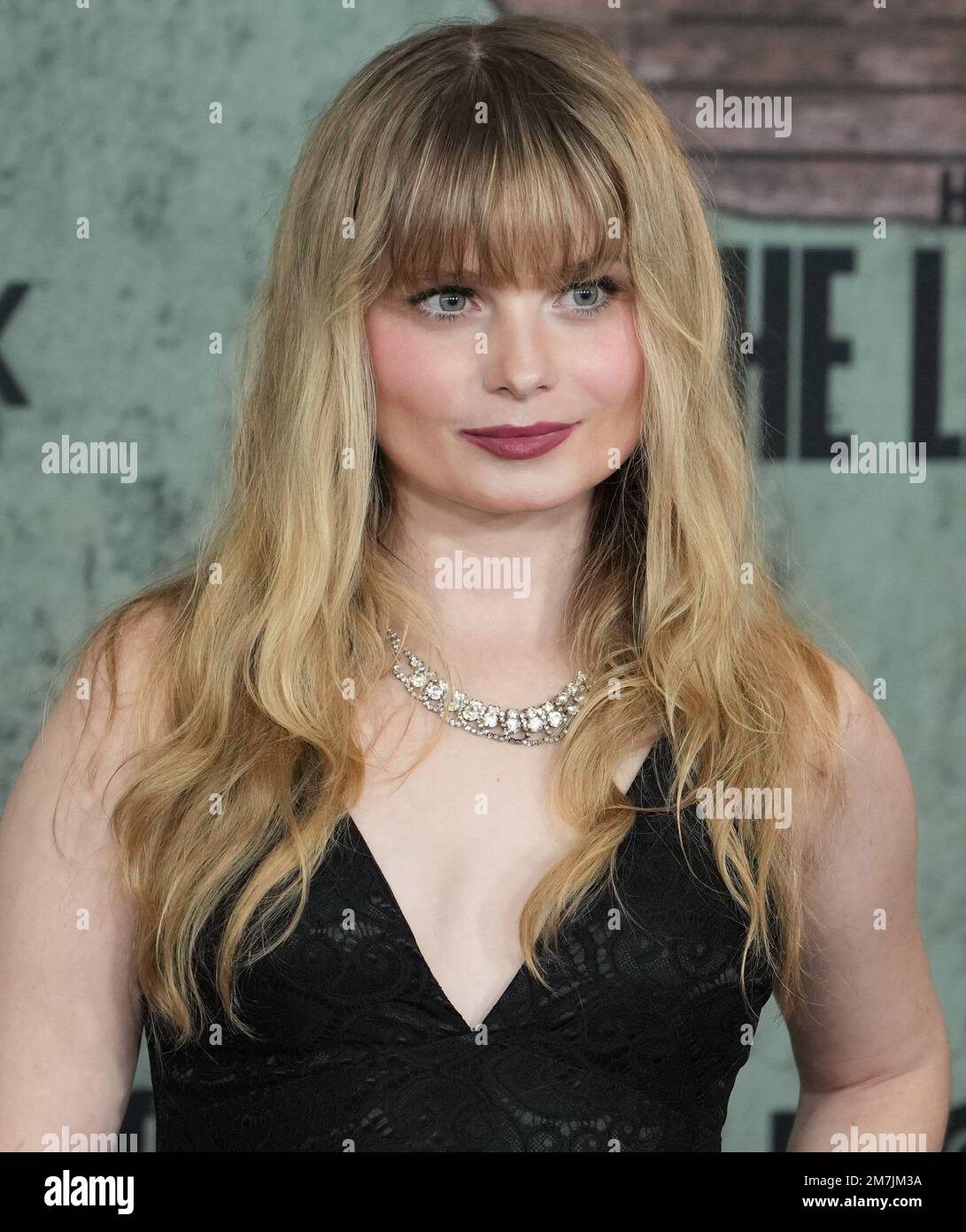 Kayla Cromer arrives at HBO's THE LAST OF US Premiere held at the ...