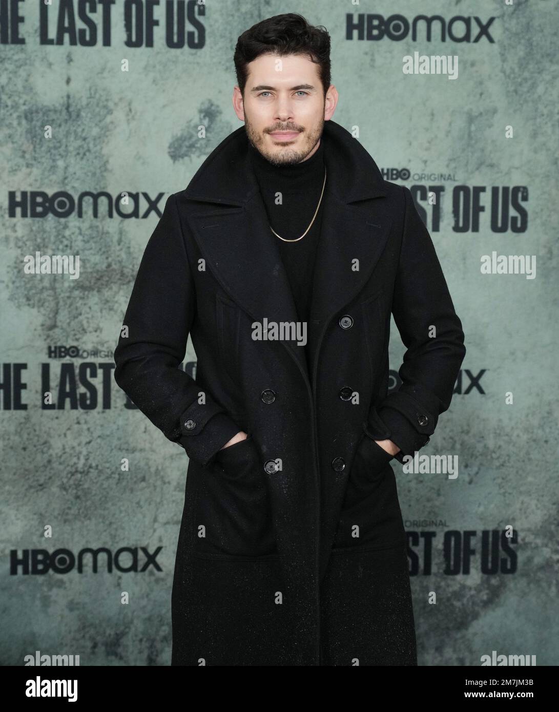 James Joseph arrives at HBO's THE LAST OF US Premiere held at the ...