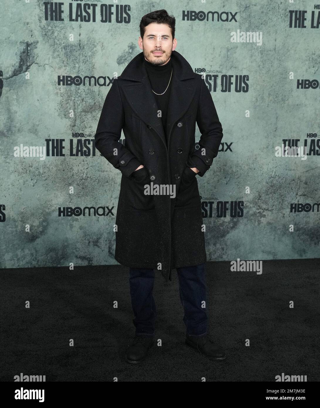 James Joseph arrives at HBO's THE LAST OF US Premiere held at the ...