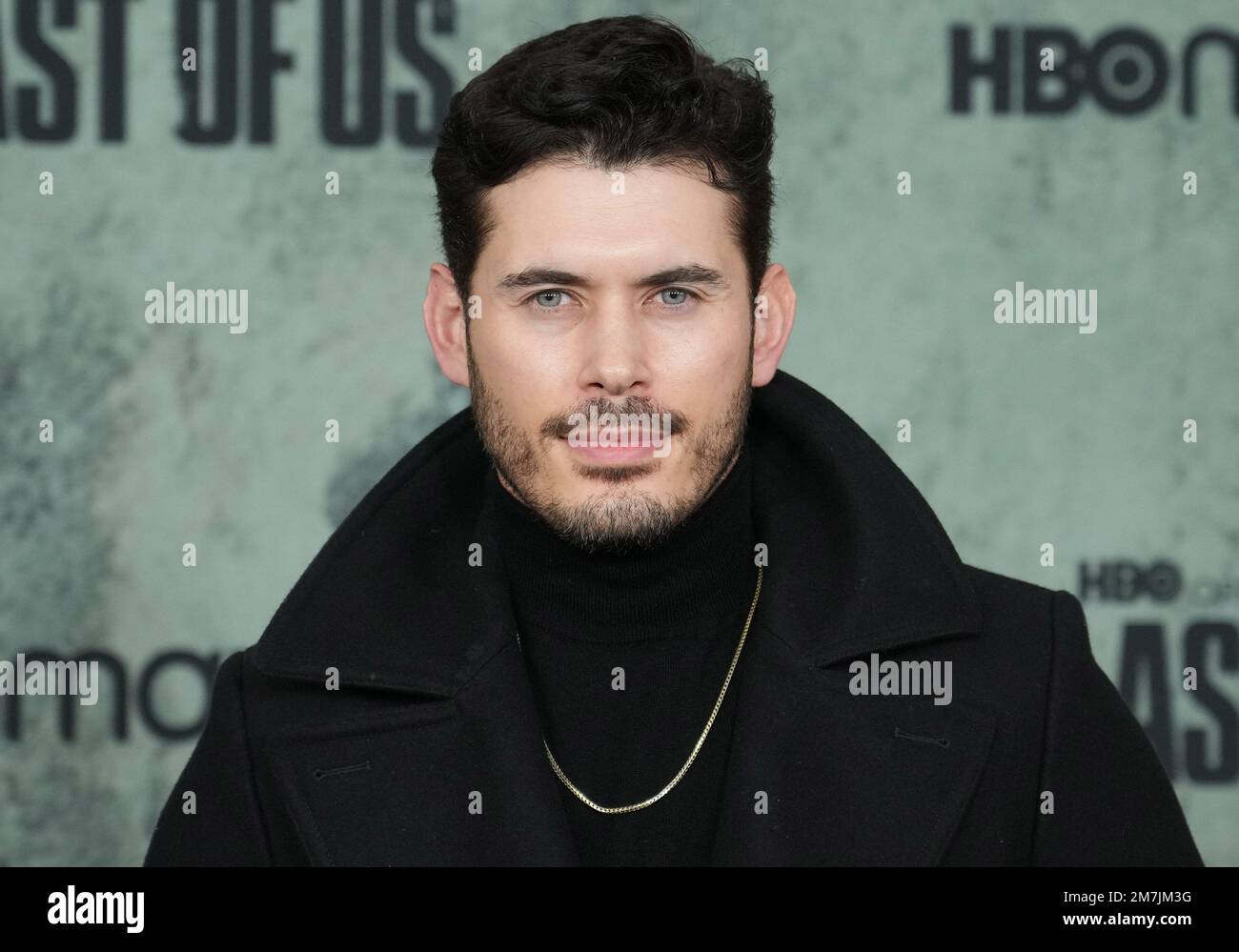 James Joseph arrives at HBO's THE LAST OF US Premiere held at the ...