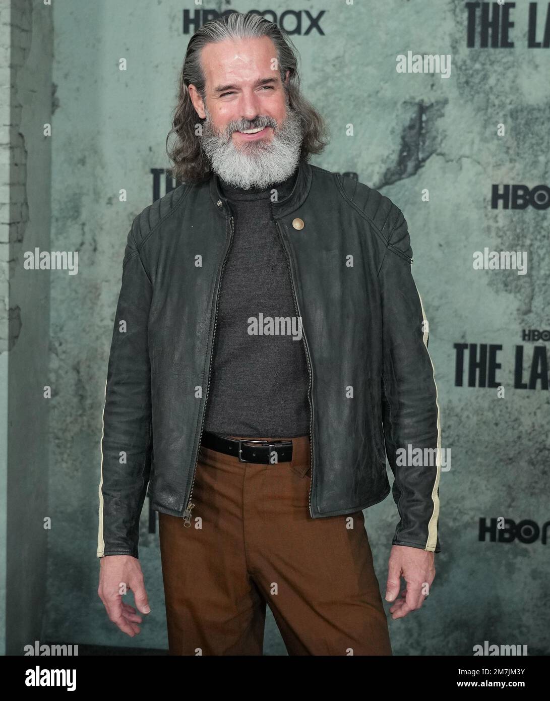 Jeffrey Pierce arrives at HBO's THE LAST OF US Premiere held at the ...