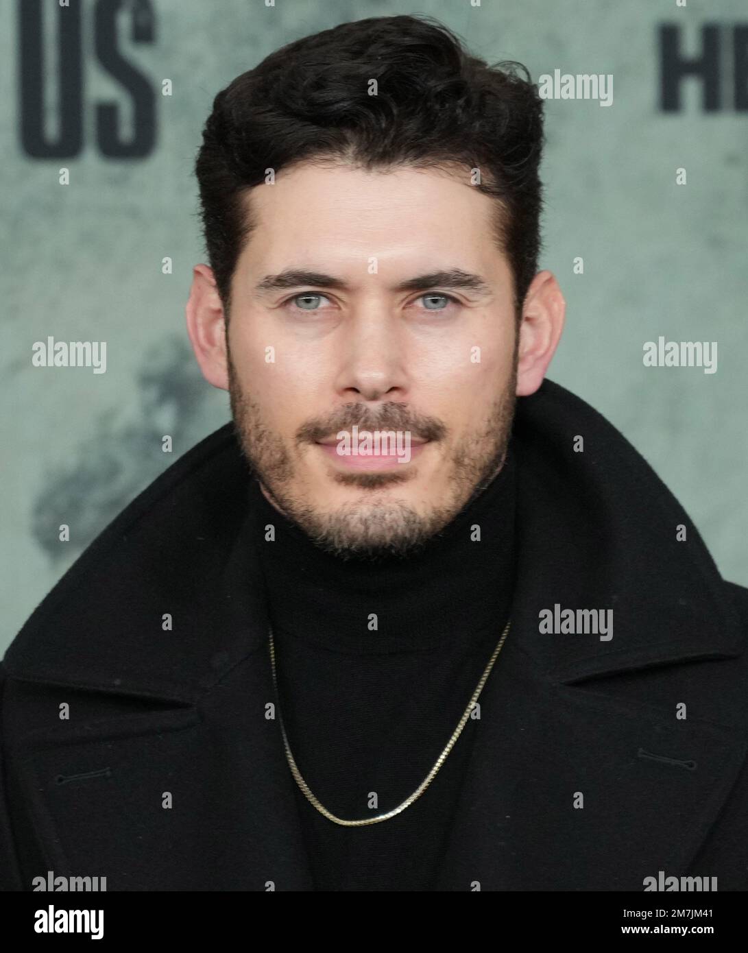 James Joseph arrives at HBO's THE LAST OF US Premiere held at the ...