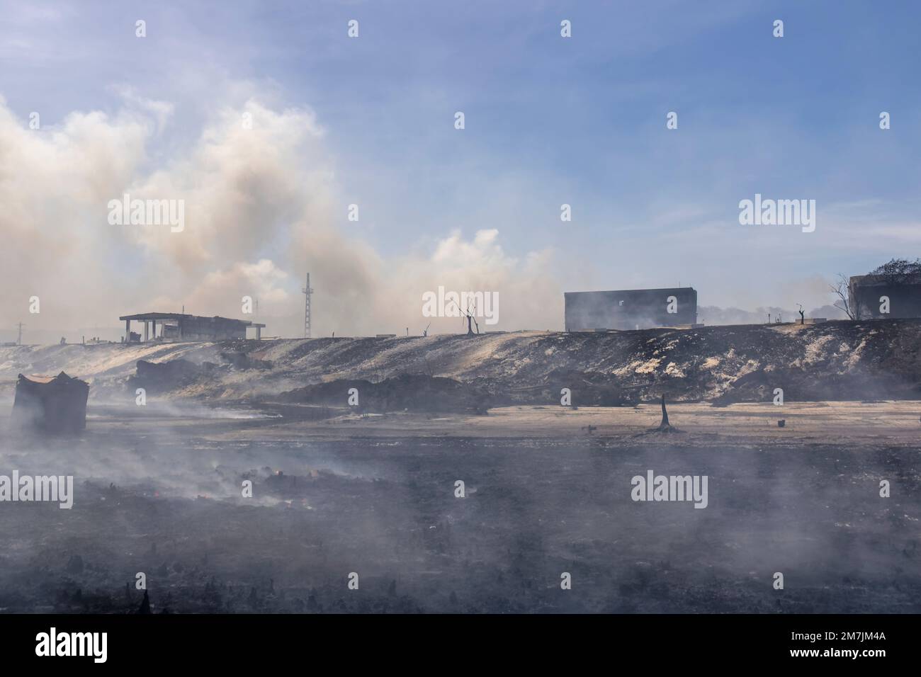 Major fire accident hi-res stock photography and images - Alamy