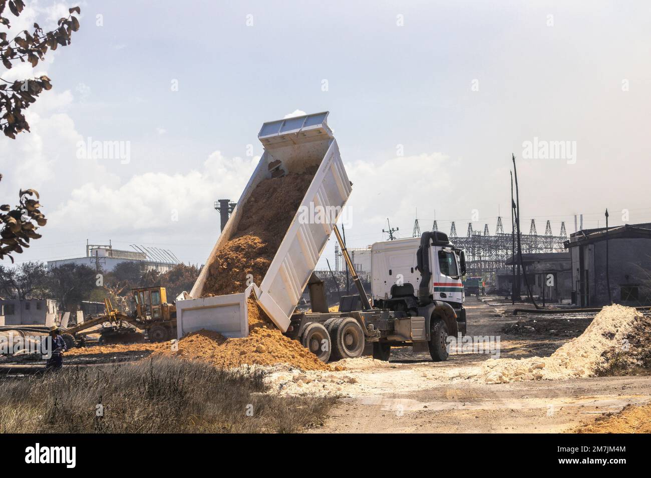Industrial dumping hi-res stock photography and images - Alamy