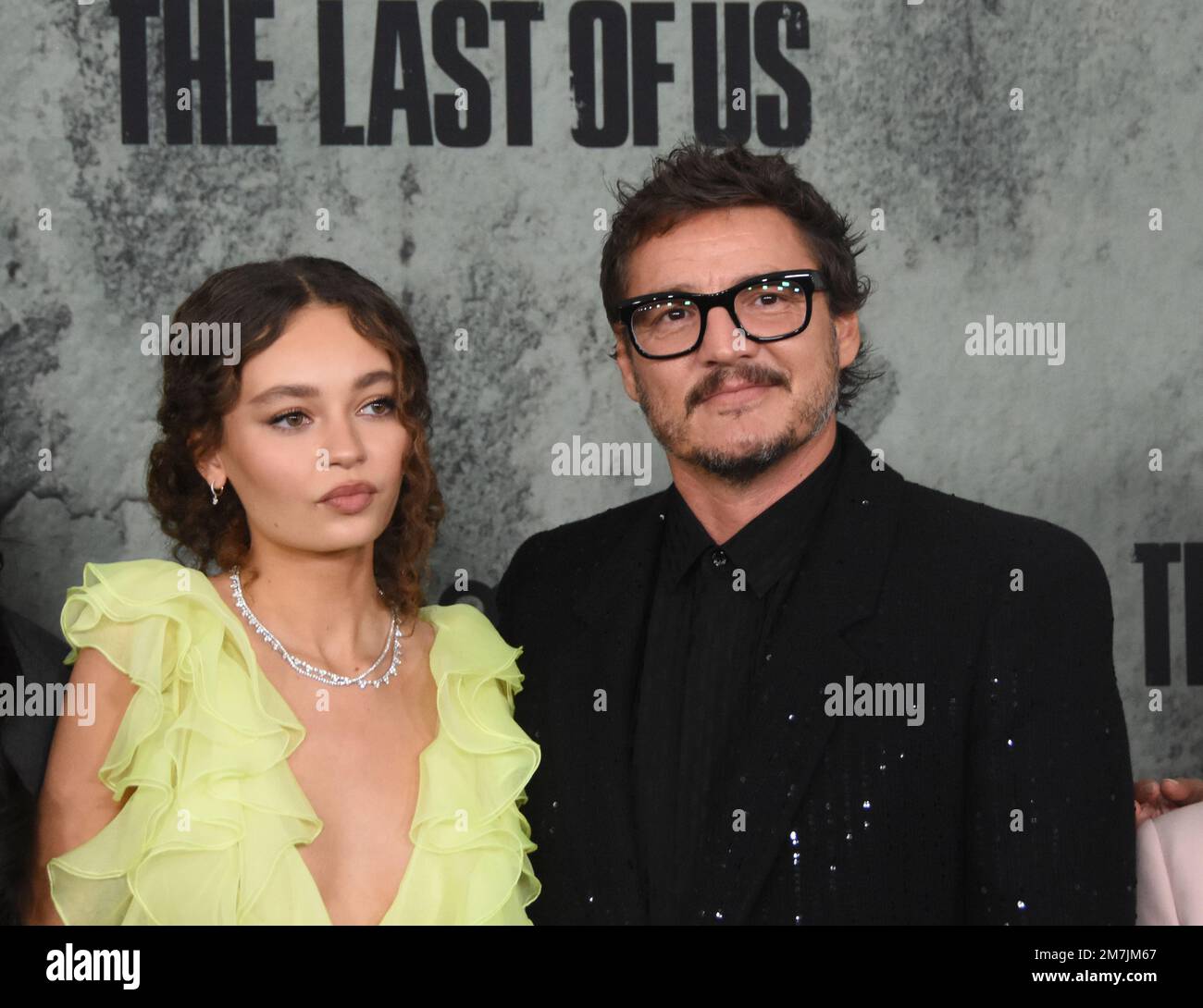 Los Angeles, California, USA 9th January 2023 Actress Nico Parker and ...