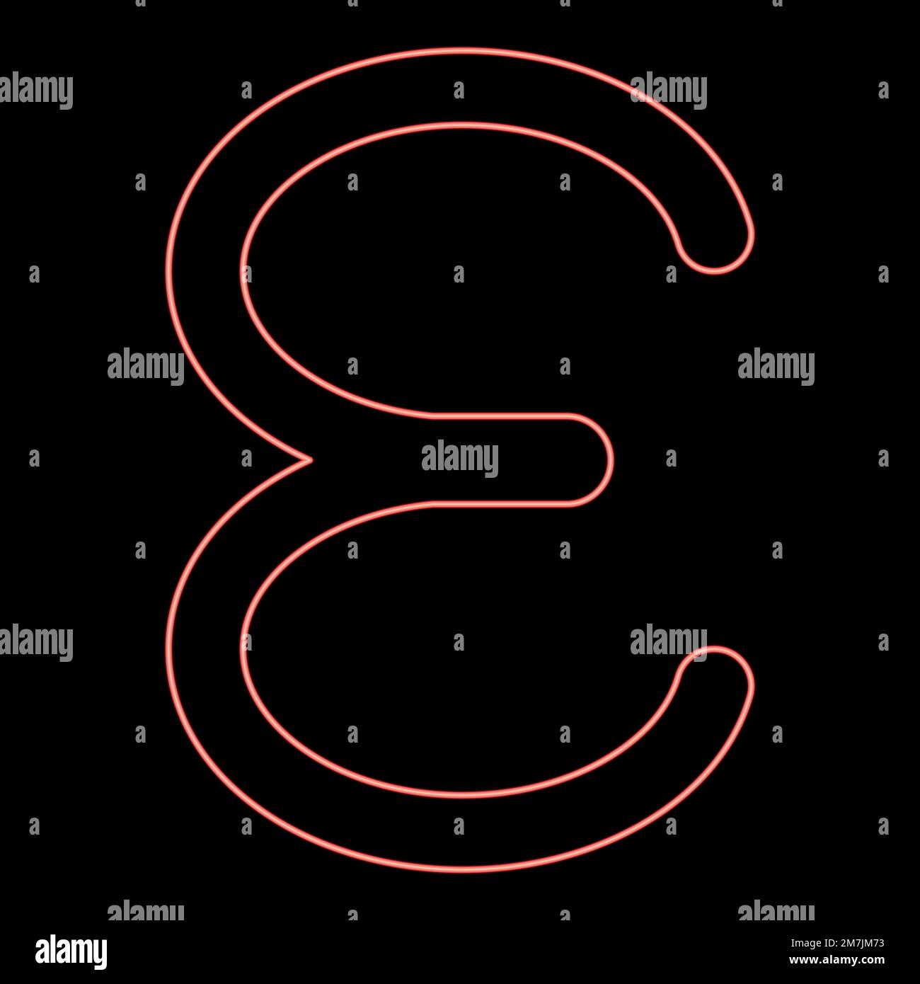 Epsilon symbol Stock Vector Images - Alamy