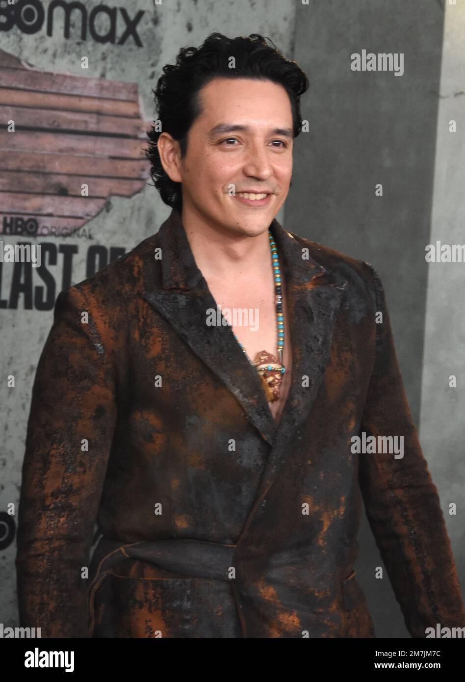 Los Angeles, California, USA 9th January 2023 Actor Gabriel Luna ...