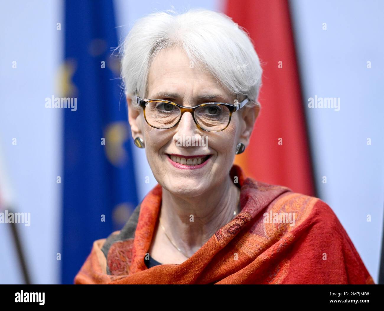 Berlin, Germany. 09th Dec, 2022. Wendy Sherman, Deputy Secretary of ...
