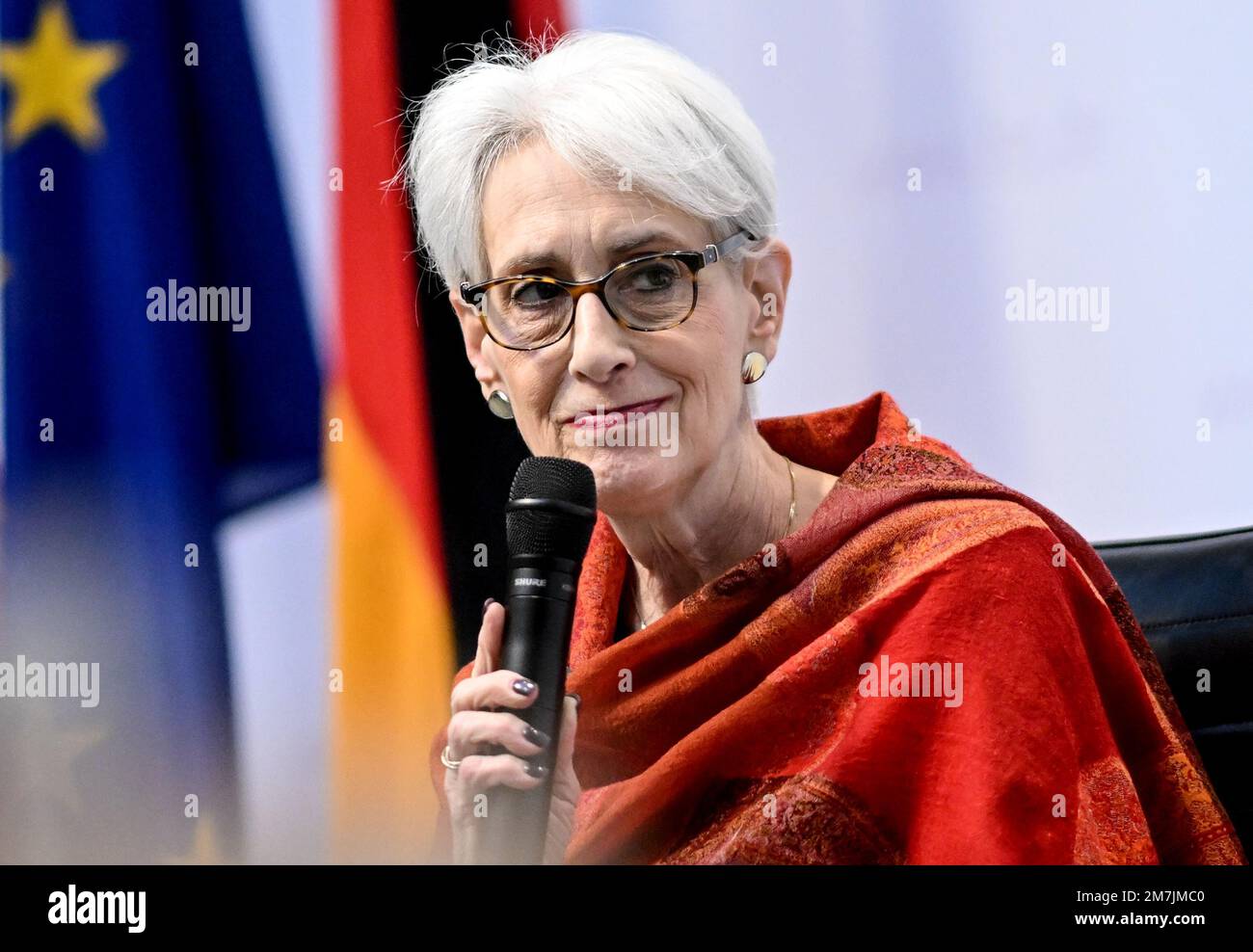 Berlin, Germany. 09th Dec, 2022. Wendy Sherman, Deputy Secretary of ...