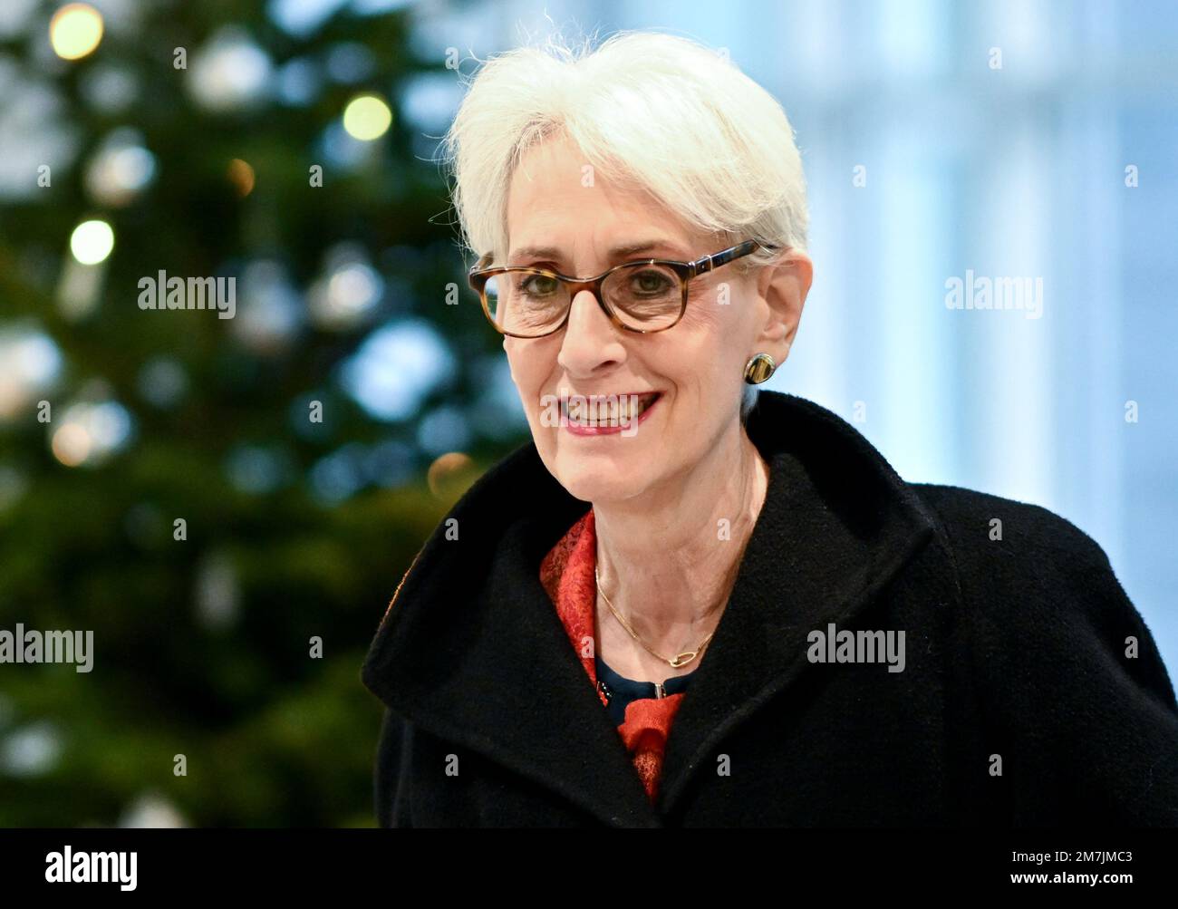 Berlin, Germany. 09th Dec, 2022. Wendy Sherman, Deputy Secretary of ...